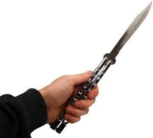 Navaja mariposa - El Rey de la Navaja